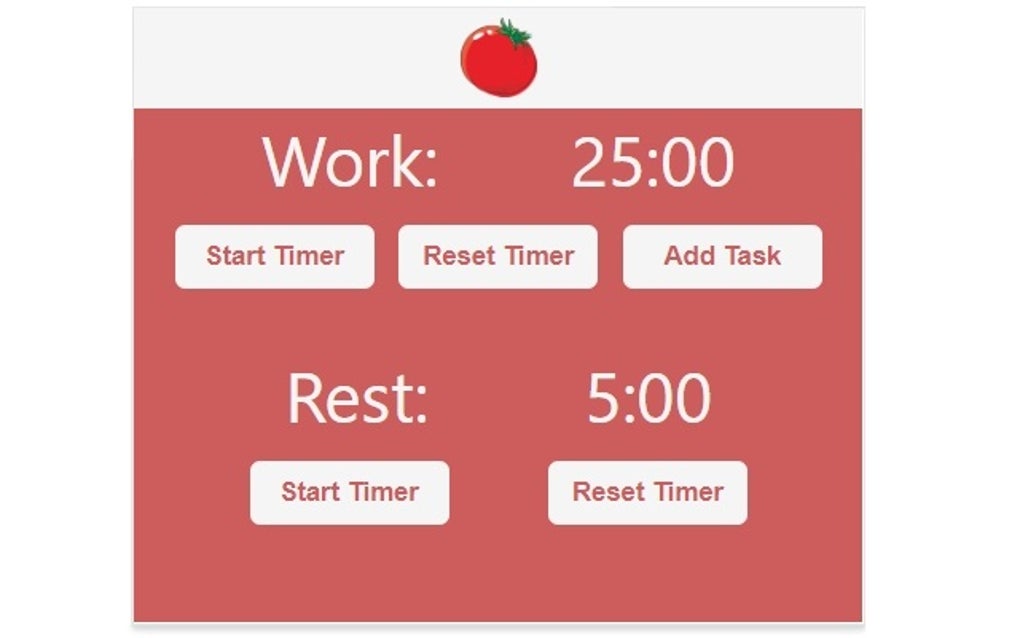 Pomodoro Timer Google Chrome 용 - 확장 프로그램 다운로드