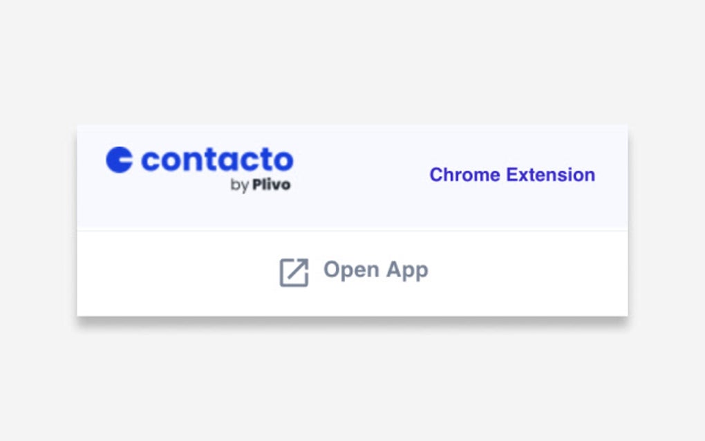 Contacto for Google Chrome - Extension Download