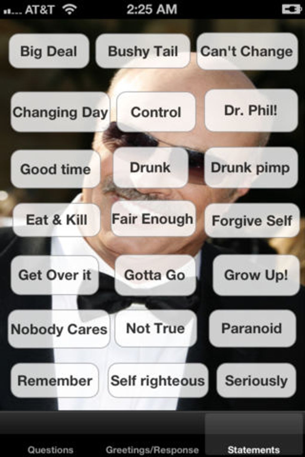 Dr. Phil Prank SoundBoard para iPhone - Descargar