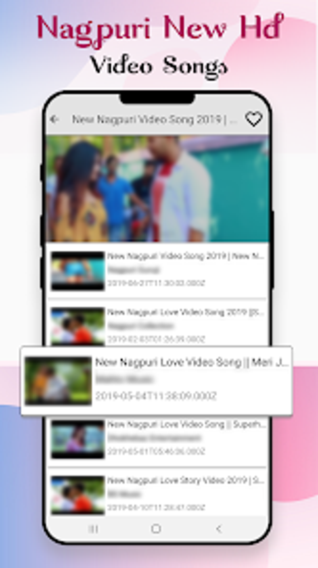 Nagpuri Video: Nagpuri Songs: for Android - Download