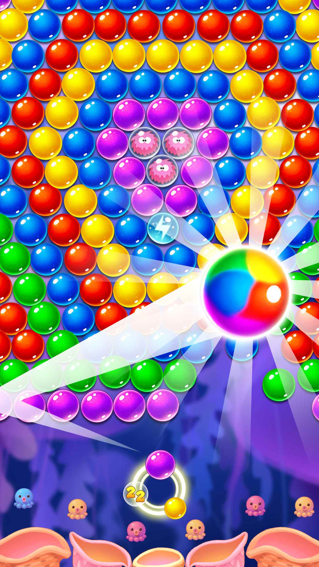 Bubble Shooter - OCEAN for iPhone - Download