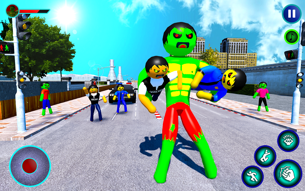 Incredible Monster Stickman for Android - Download