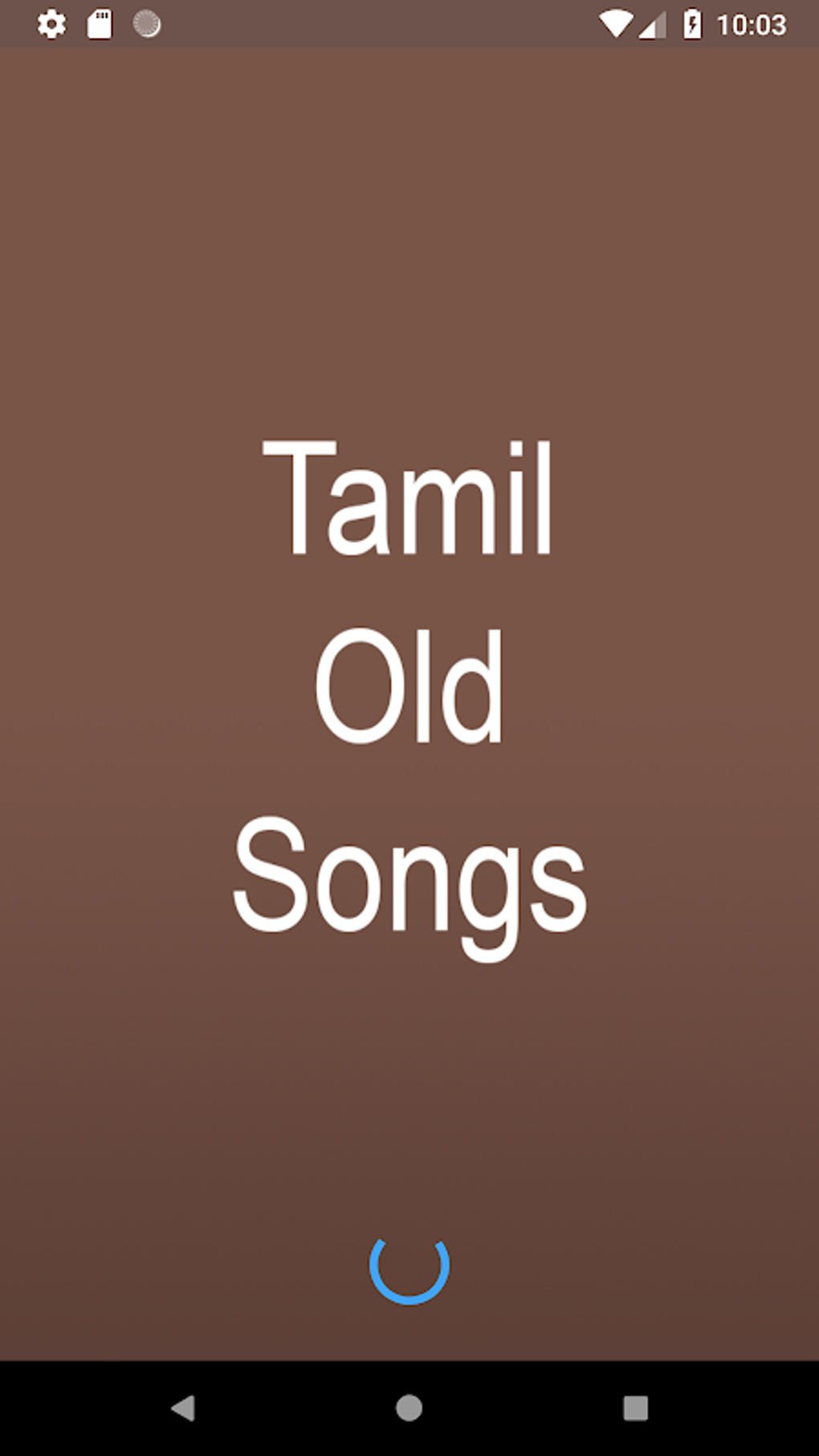 Tamil Old Songs APK for Android - Download