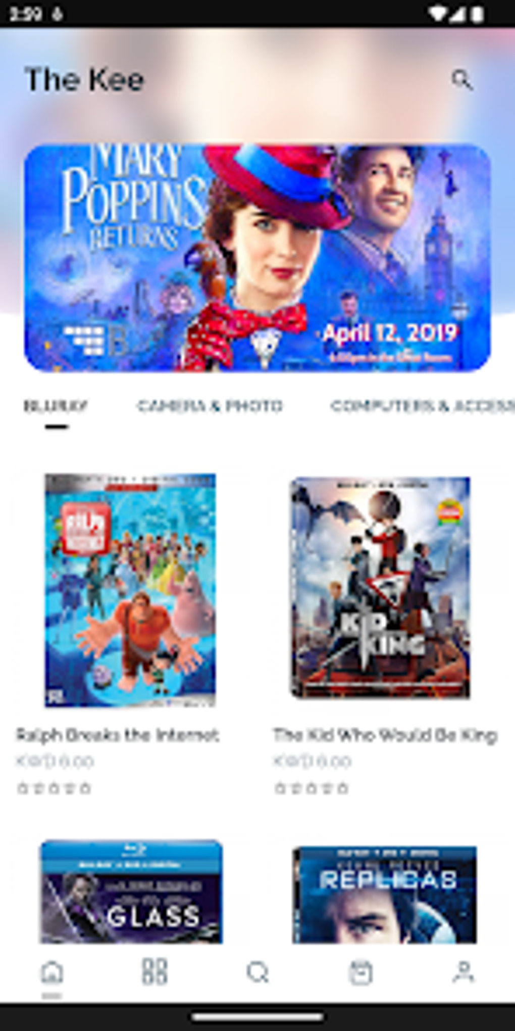 The Kee per Android - Download