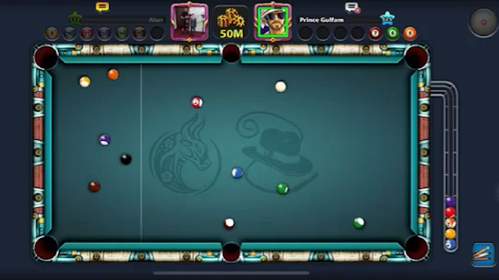 8 Ball Pool - Pool Table Real para Android - Descargar