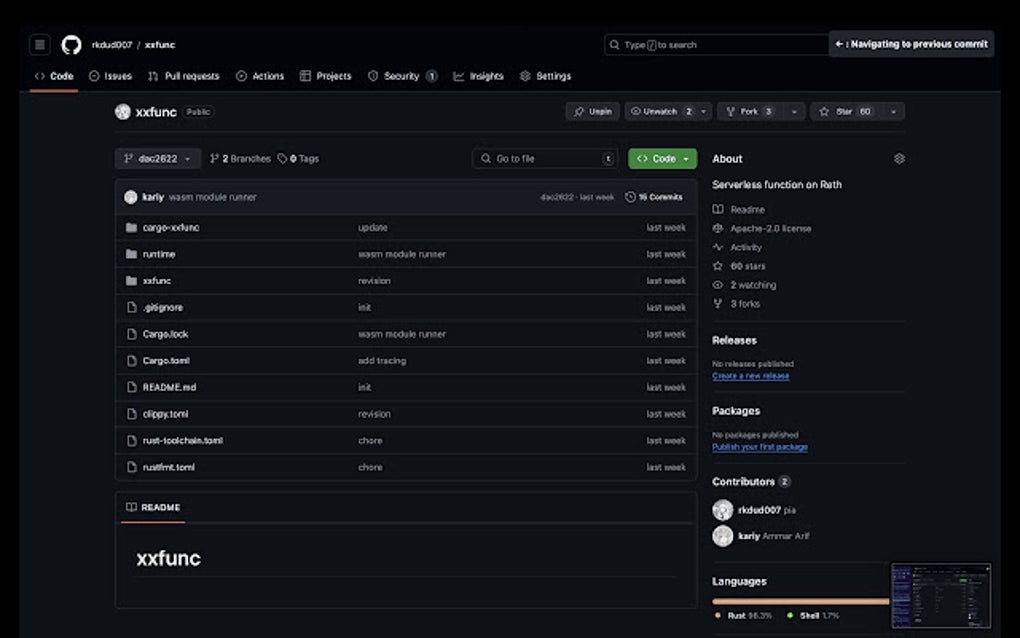 GitHub Commit Navigator for Google Chrome - Extension Download