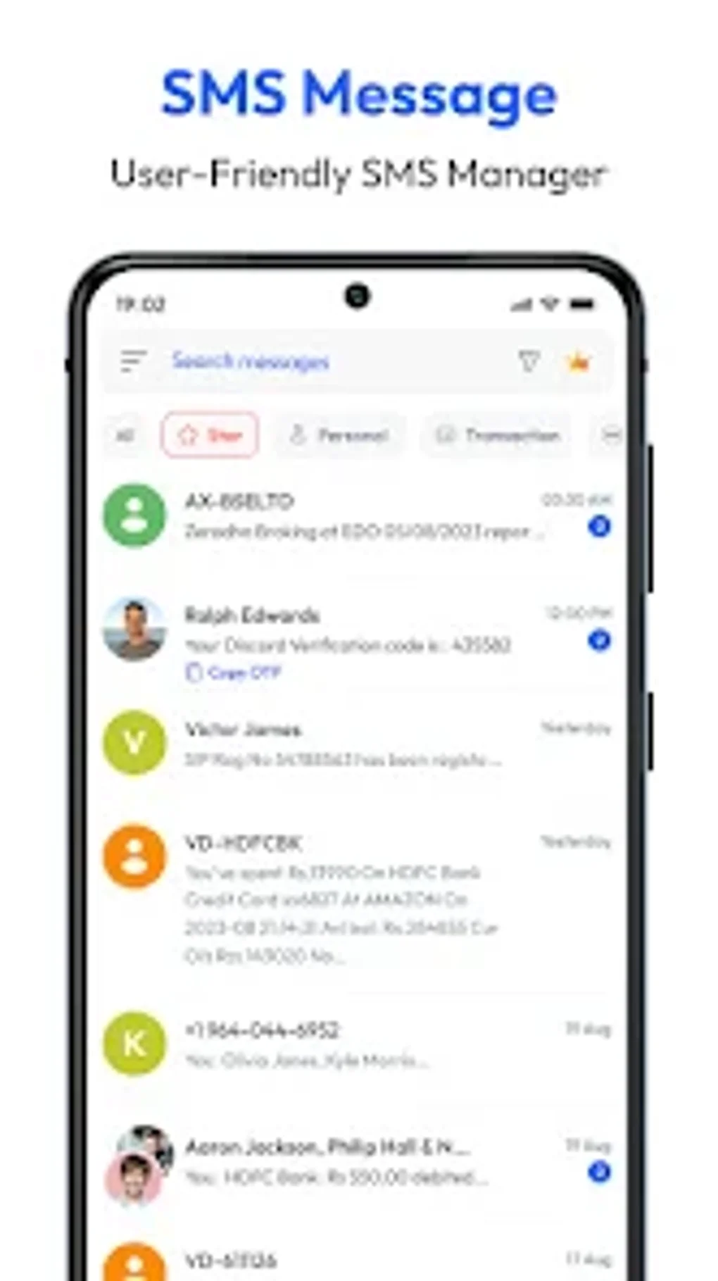 Messages - SMS Text Messenger for Android - Download