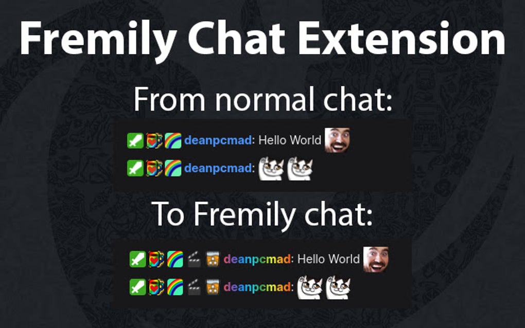 Fremily Chat para Google Chrome - Extensión Descargar