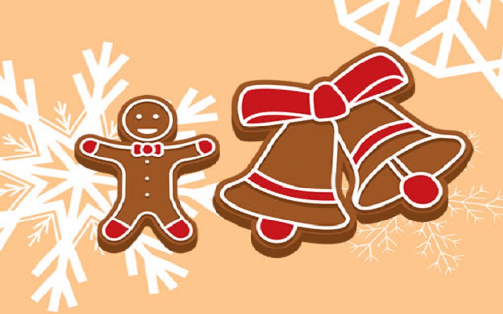 Gingerbread Man Coloring for Google Chrome - Extension Download