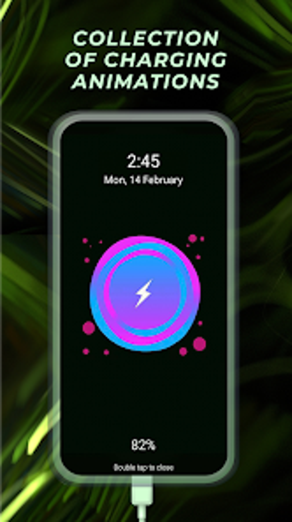 Battery Screen Effect Show for Android - Download