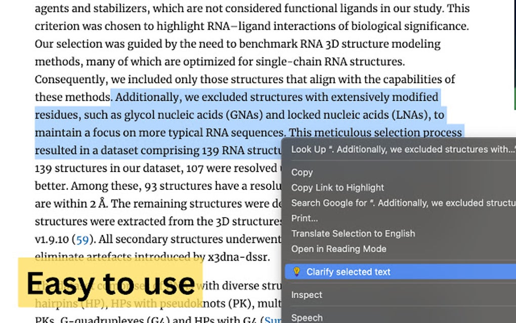 Clarify for Google Chrome - Extension Download