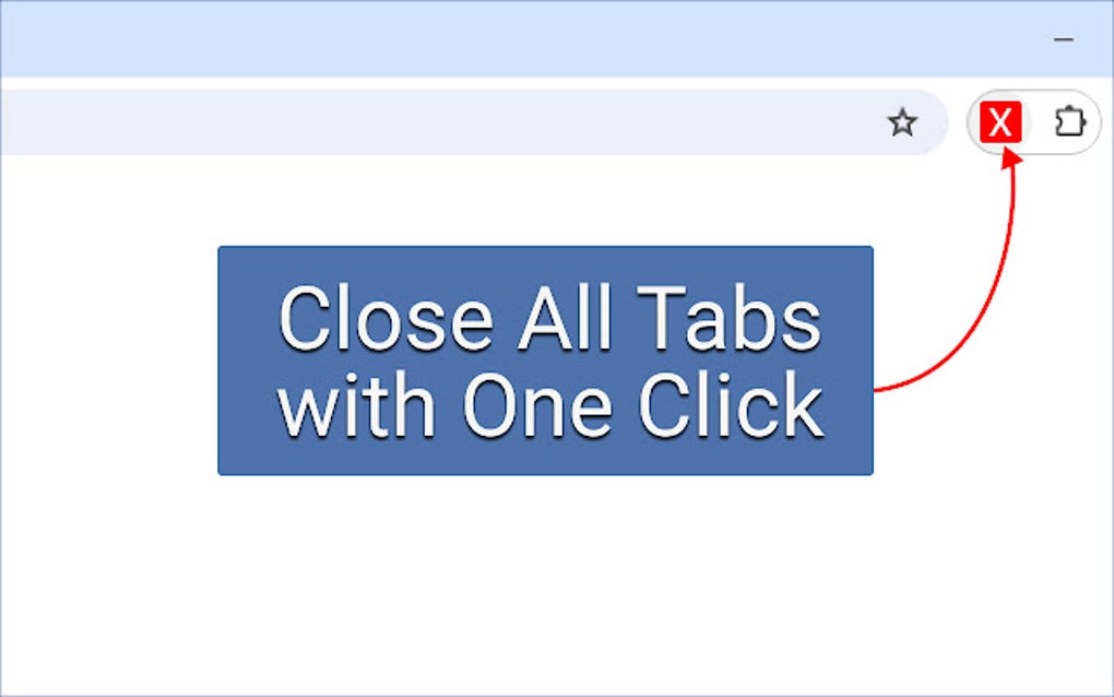 Close All Tabs Google Chrome 용 - 확장 프로그램 다운로드