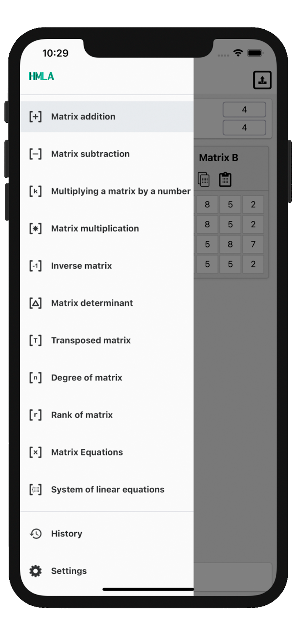 Matrix Operations Apk Para Android Descargar
