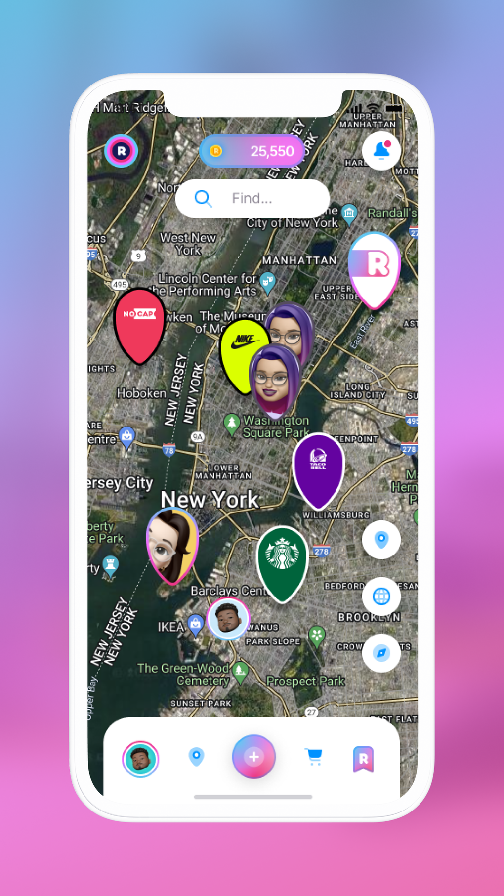 ROAM Media for iPhone - Download