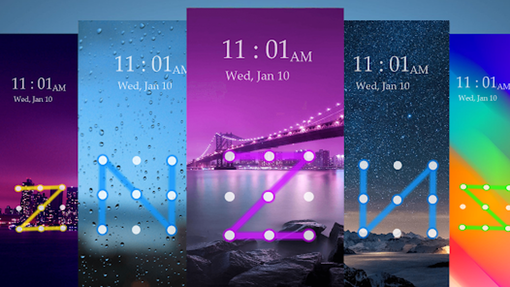 Pattern Lock Screen Android 