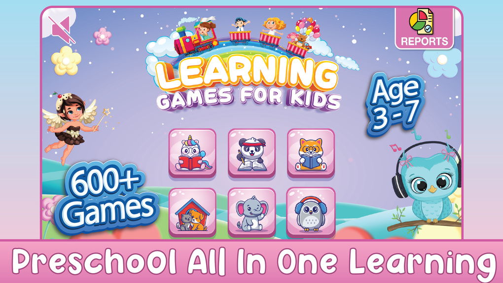 Pre k Learning Games For Kids Para IPhone Download