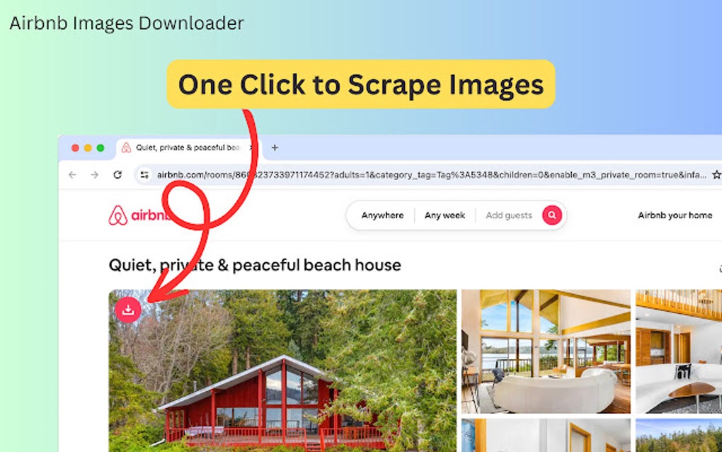Airbnb Images Downloader for Google Chrome - Extension Download