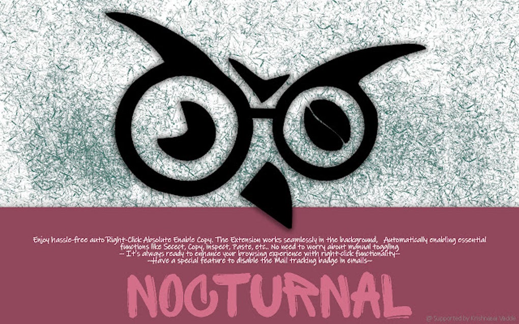 Right Click Absolute Enable Copy for Google Chrome - Extension Download