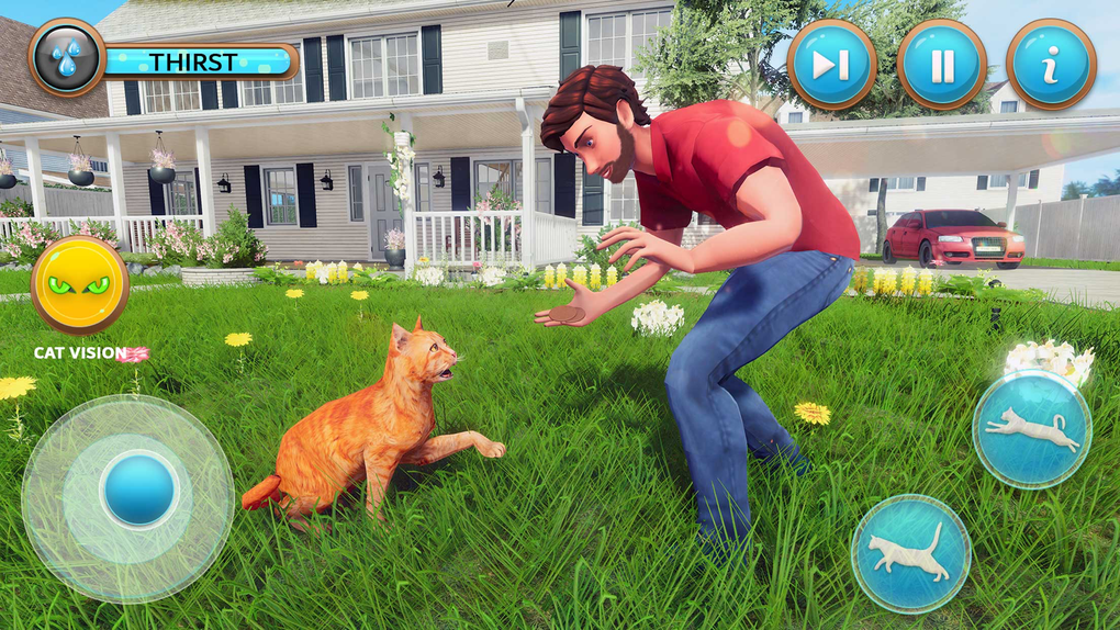 My Cute Pet Cat Life Simulator para iPhone - Download