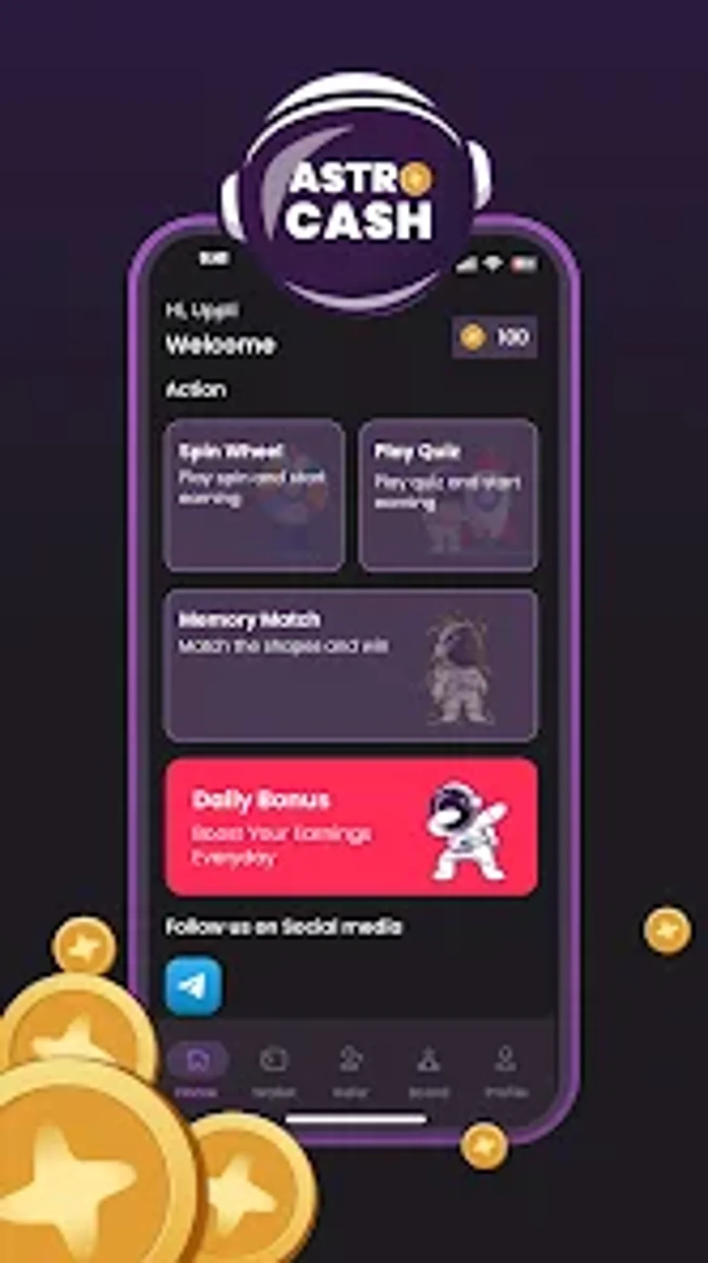 Astro Cash: Rewards and Gifts para Android - Descargar