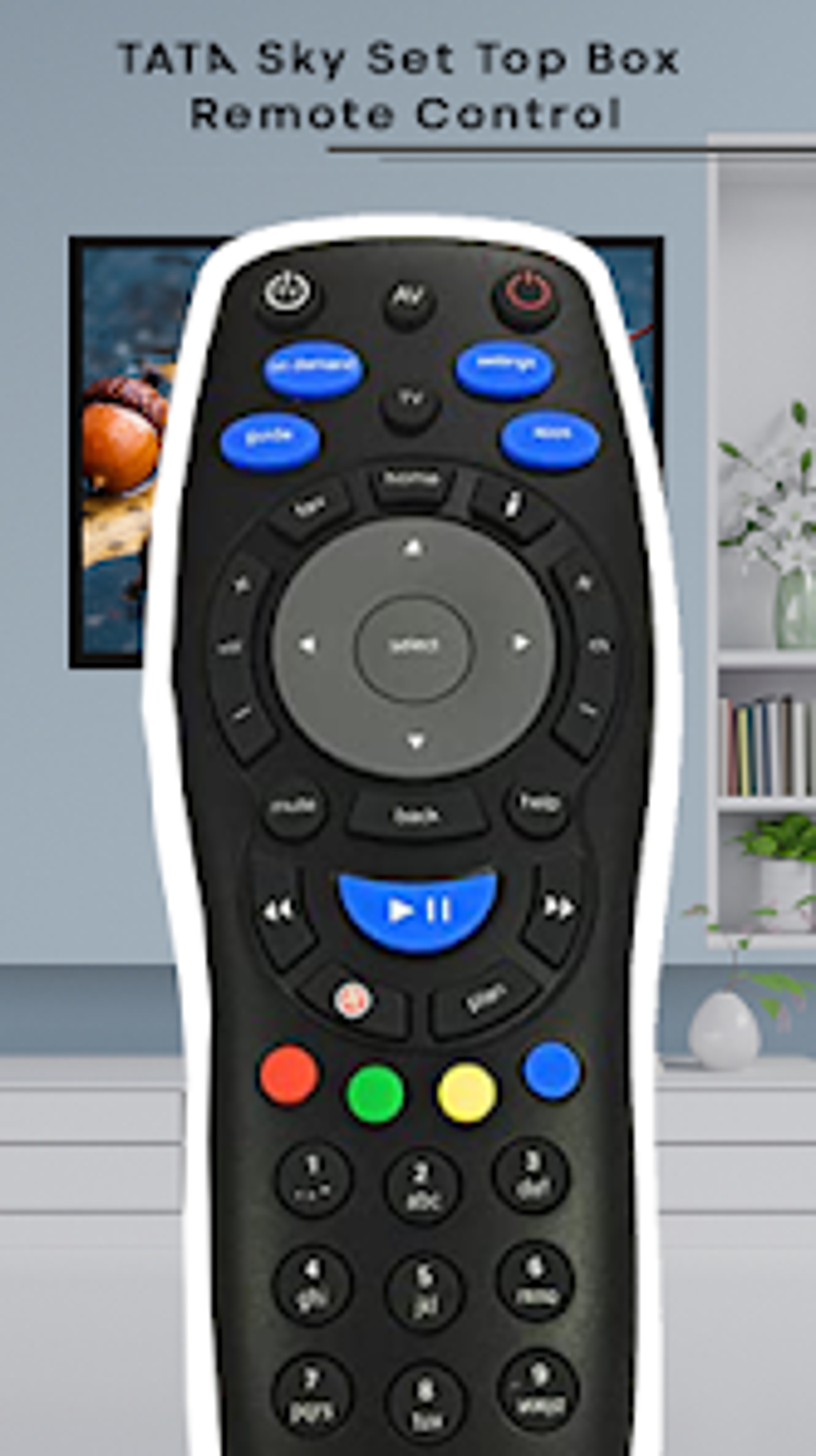 Remote Control for TATA Sky for Android - Download