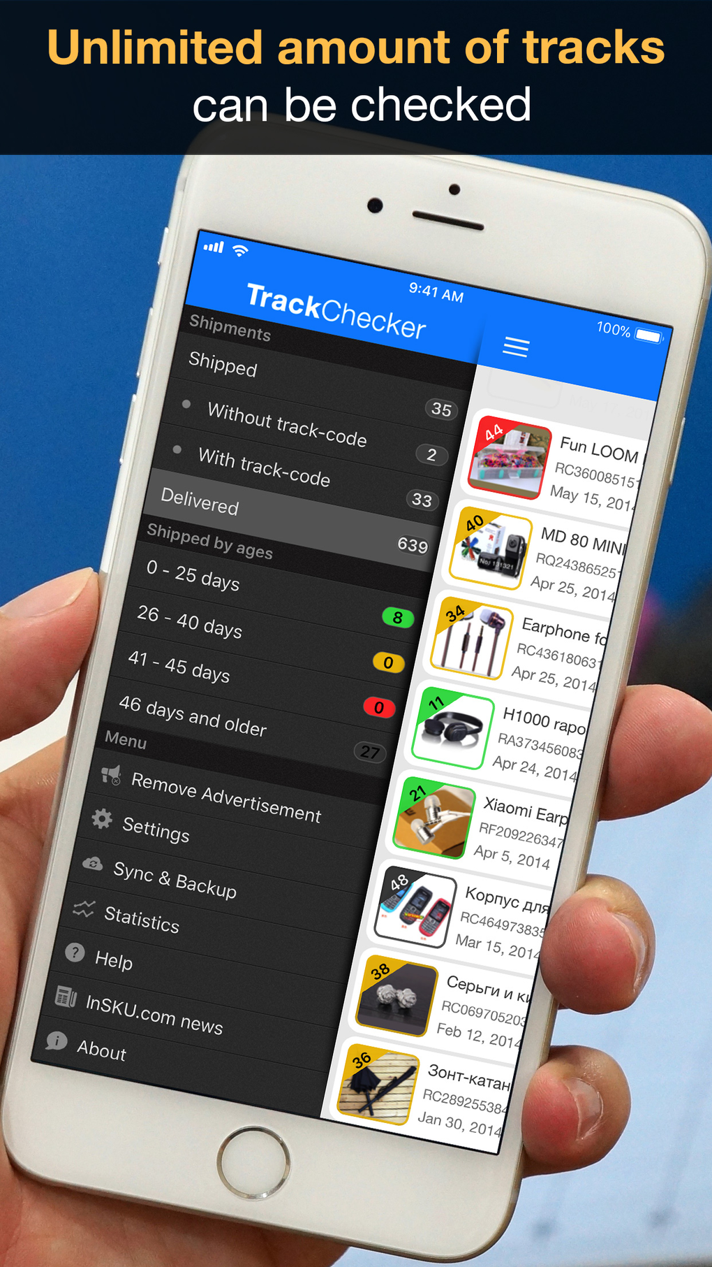 Trackchecker Package Tracker For Iphone Download