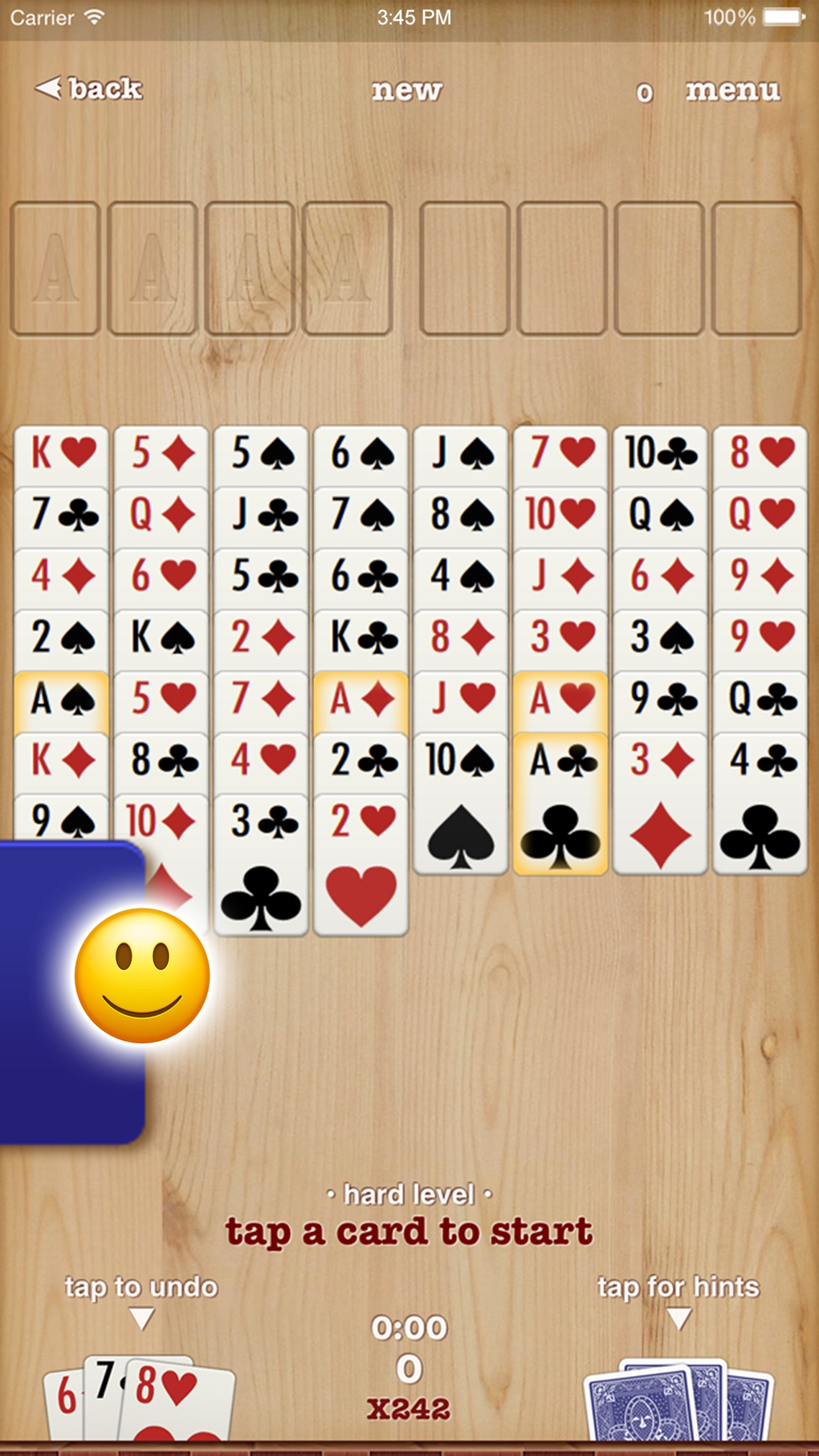 FreeCell Solitaire para iPhone - Descargar