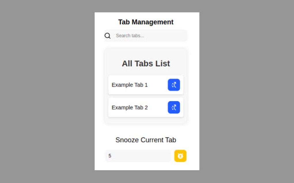 Tab Management Extension for Google Chrome - Extension Download
