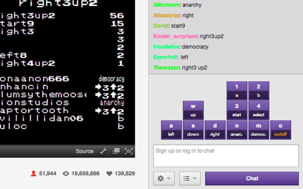 GAMEPAD for Twitch Plays Pokemon for Google Chrome - Extension Download