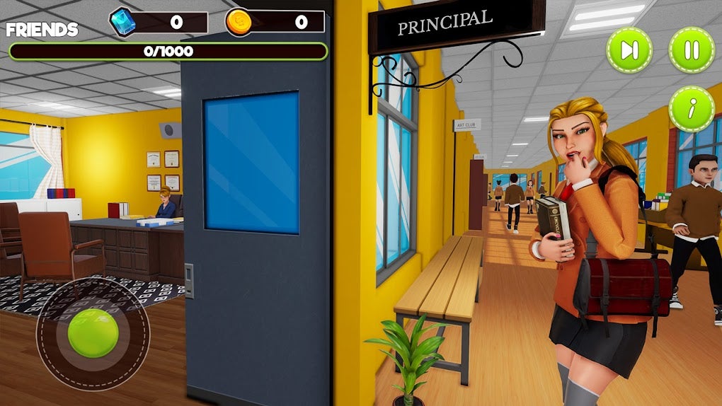 My High School Girl Simulator for Android - Download