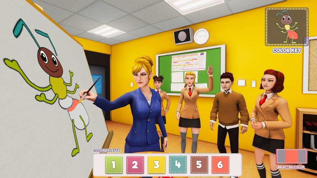 My High School Girl Simulator for Android - Download