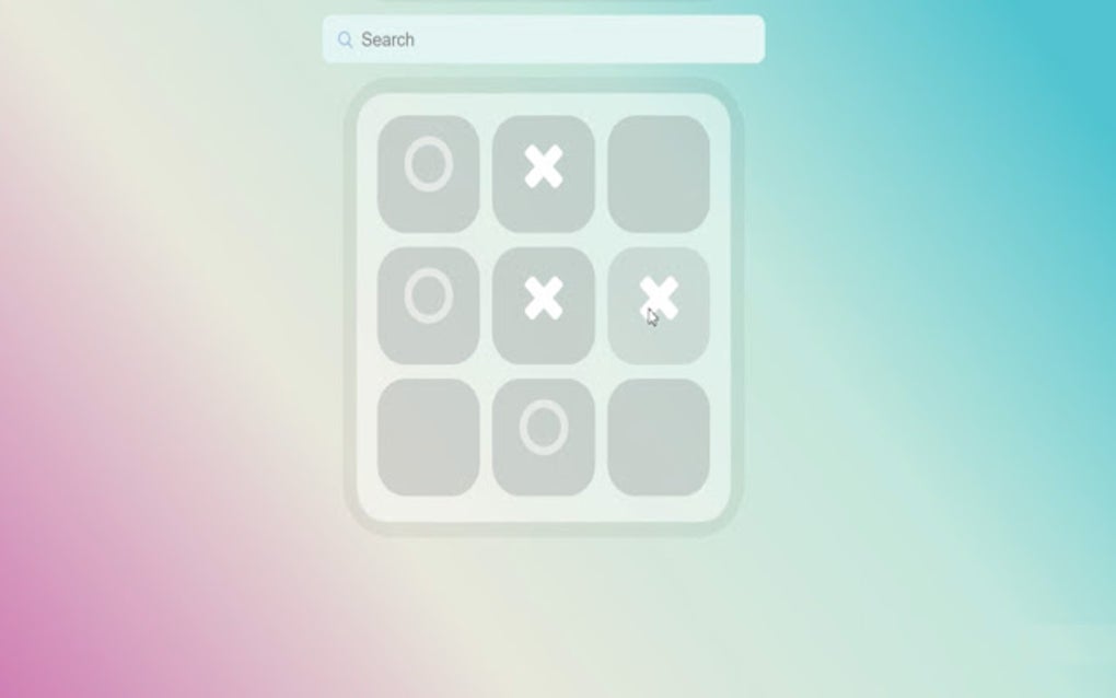 Tic-Tac-Toe para Google Chrome - Extensión Descargar