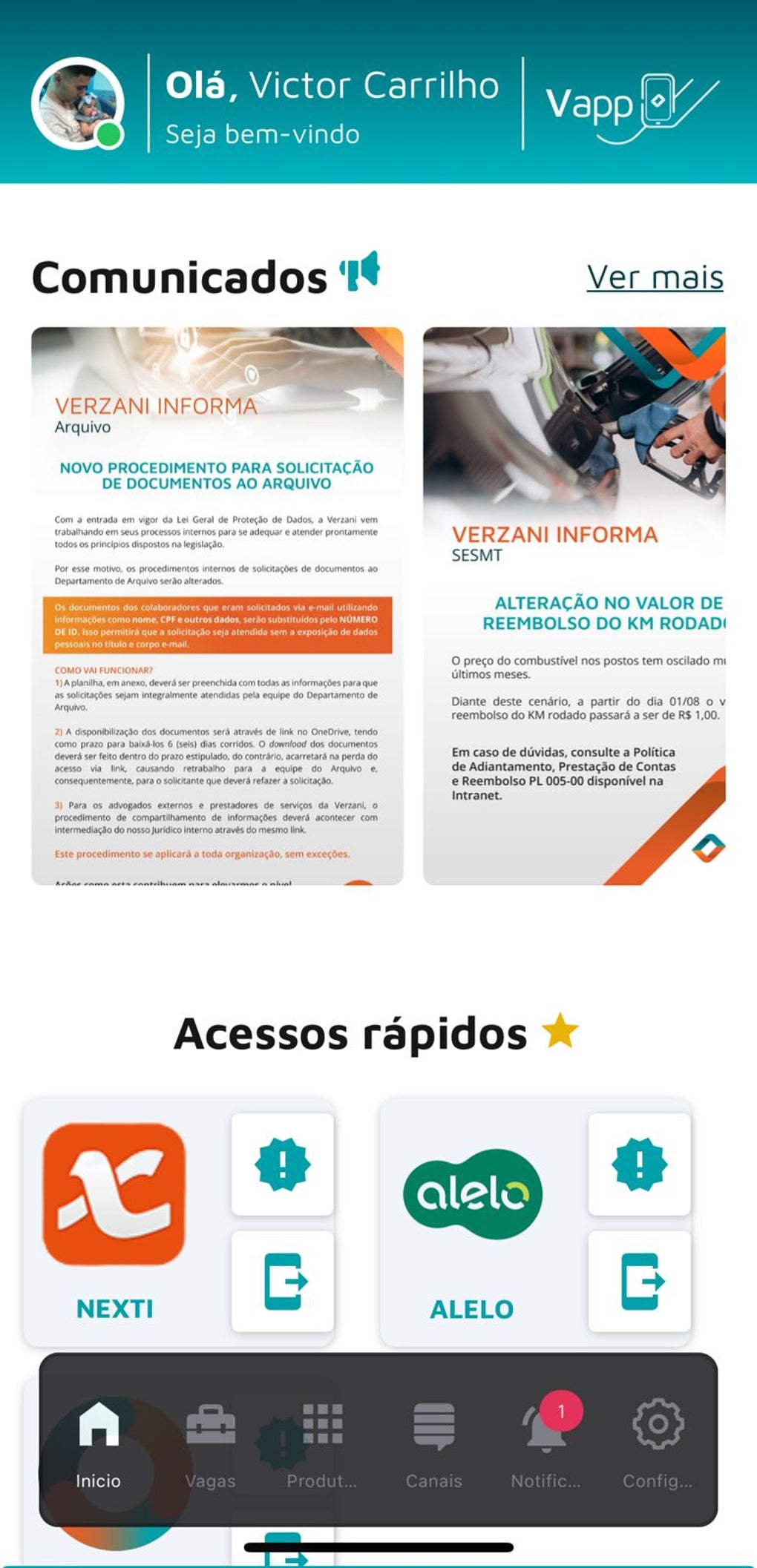 VAPP - Verzani Sandrini para Android - Download