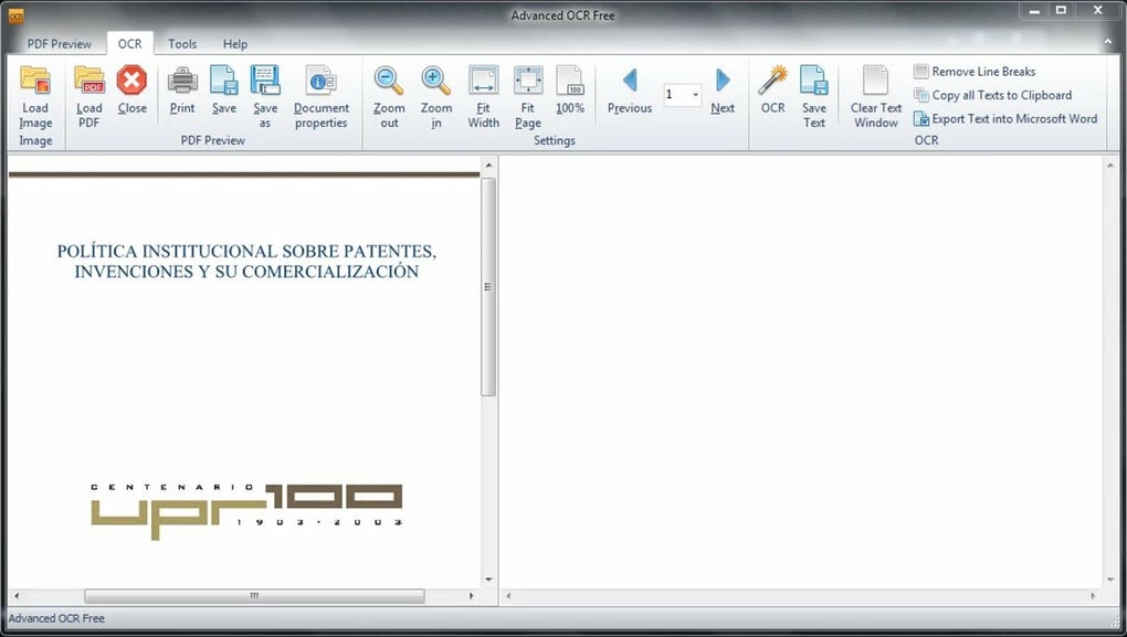 Advanced OCR Free - Descargar