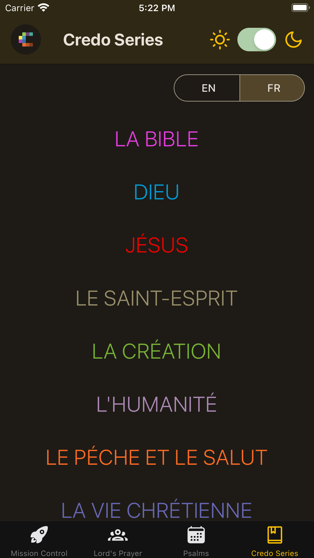 CredoVerse para iPhone - Descargar