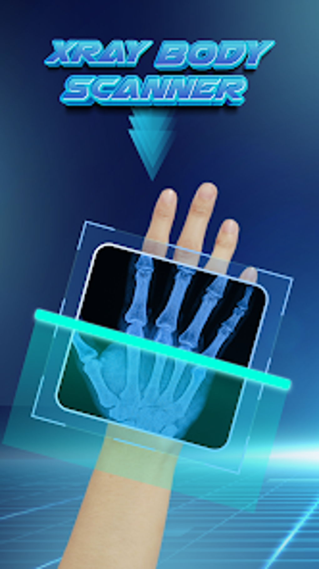 Android için Xray Body Scanner Simulator - İndir