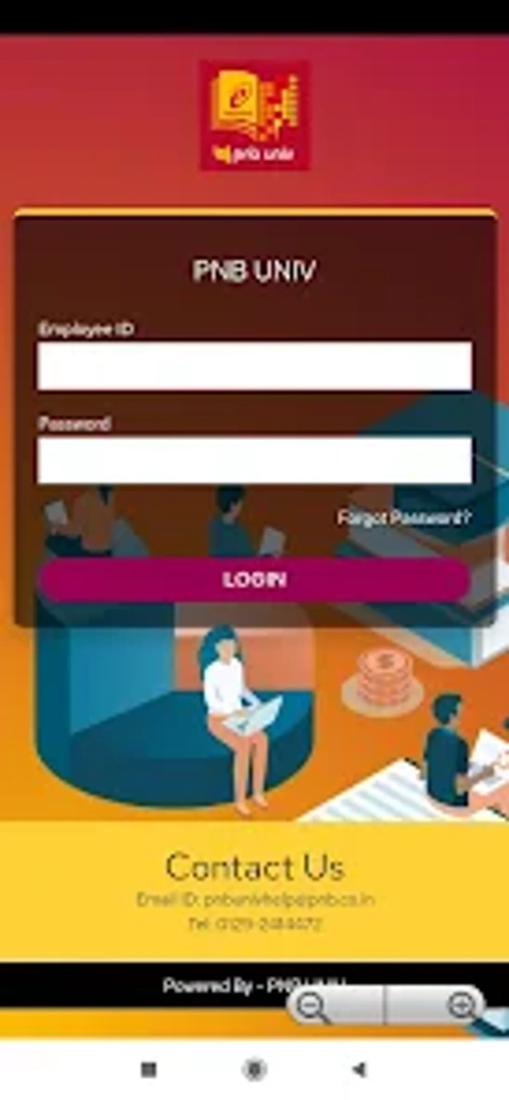 Android için PNB UNIV - İndir