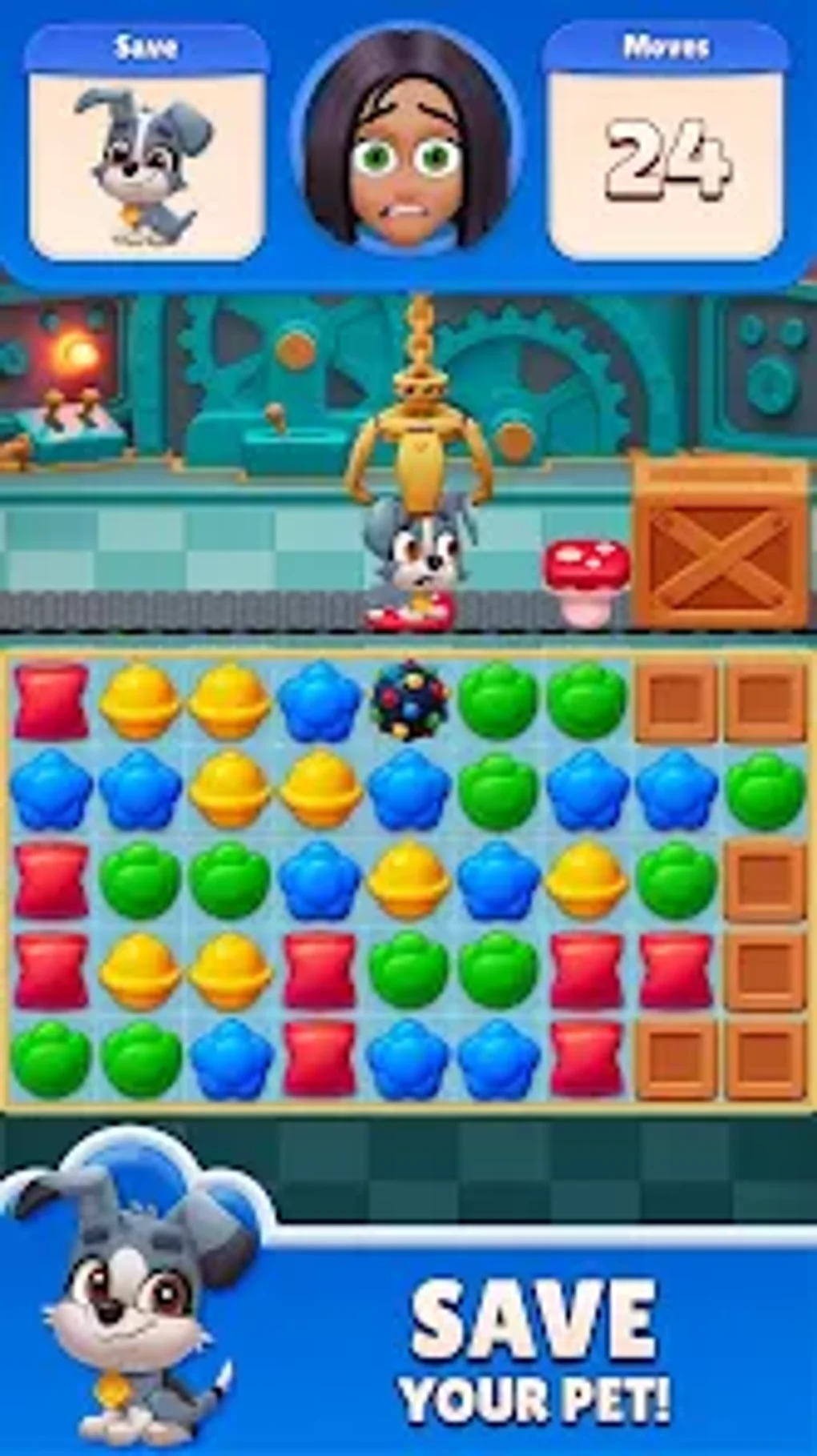 Pet Panic para Android - Descargar