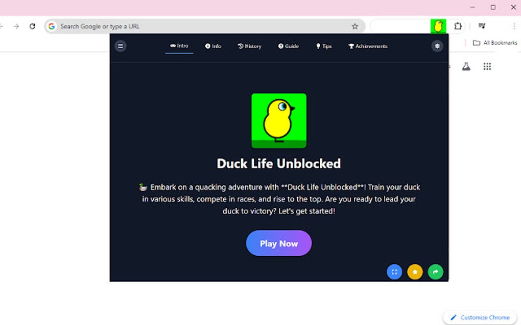 Duck Life Unblocked for Google Chrome - Extension Download