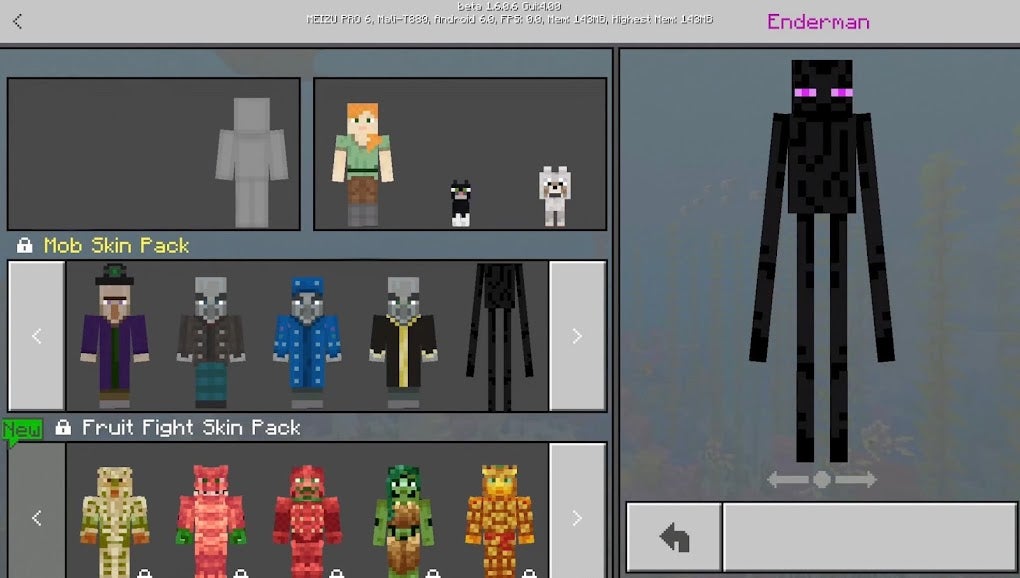 Skins pack addon for mcpe APK para Android - Descargar