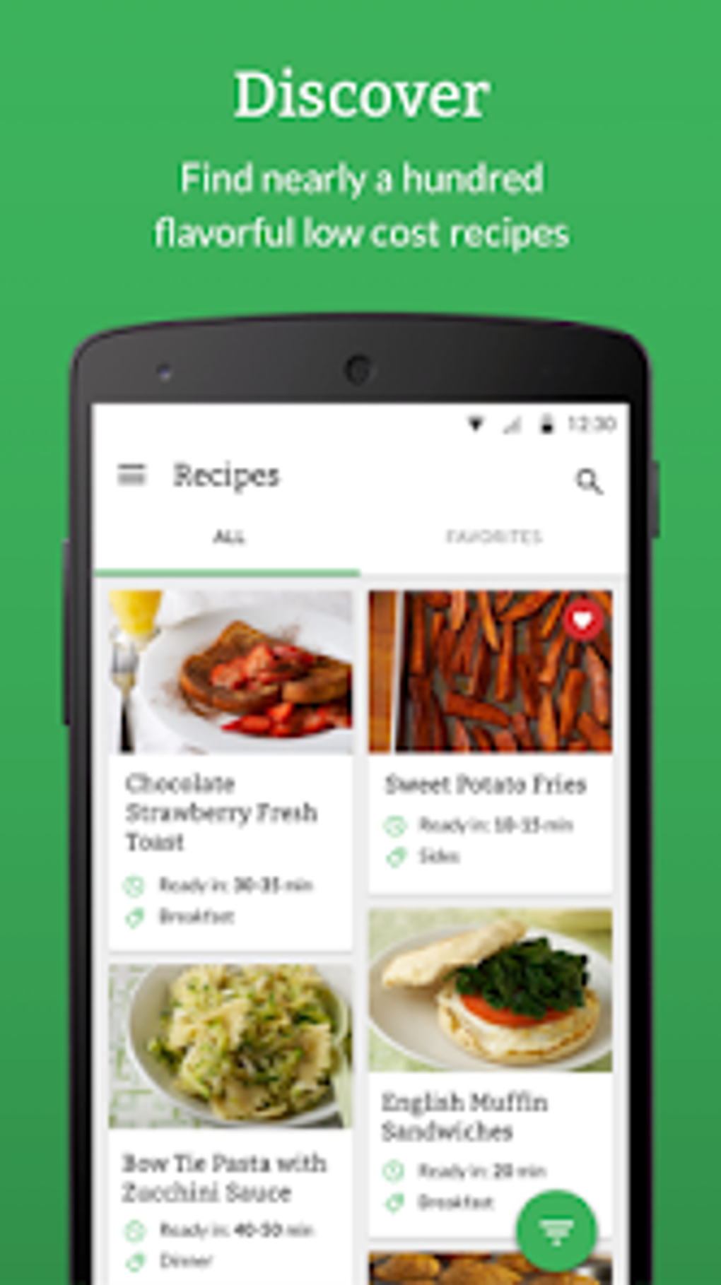 Cooking Matters for Android - Download