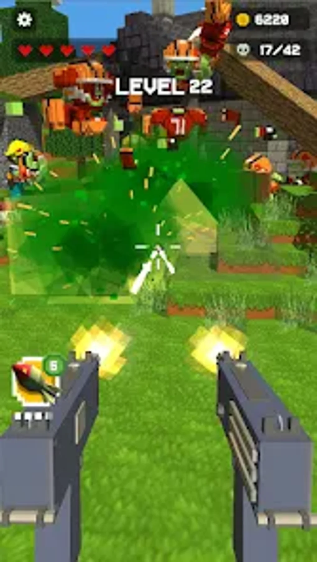 Pixel Gunner para Android - Descargar