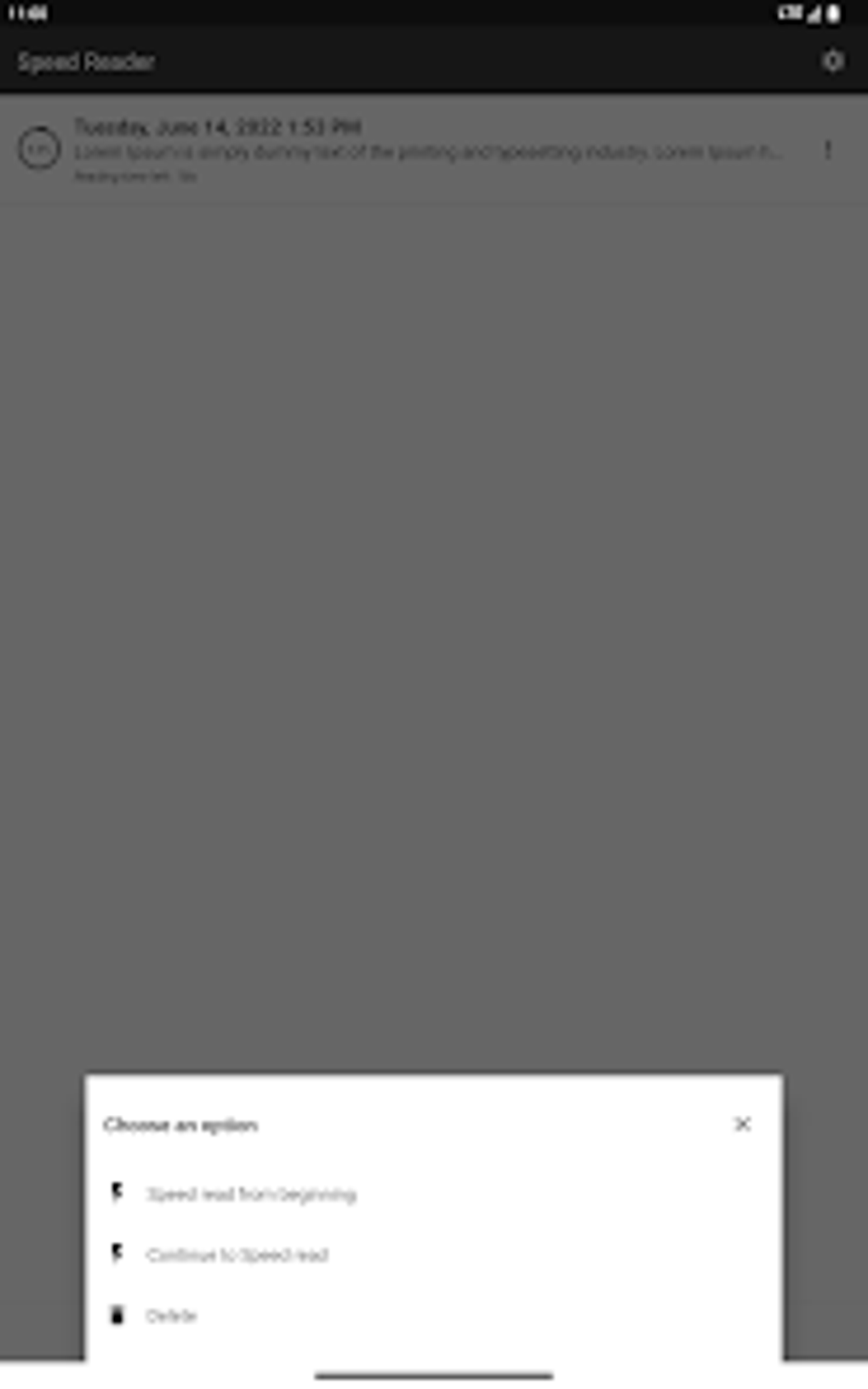 Speed Reader for Speed Reading for Android - Download