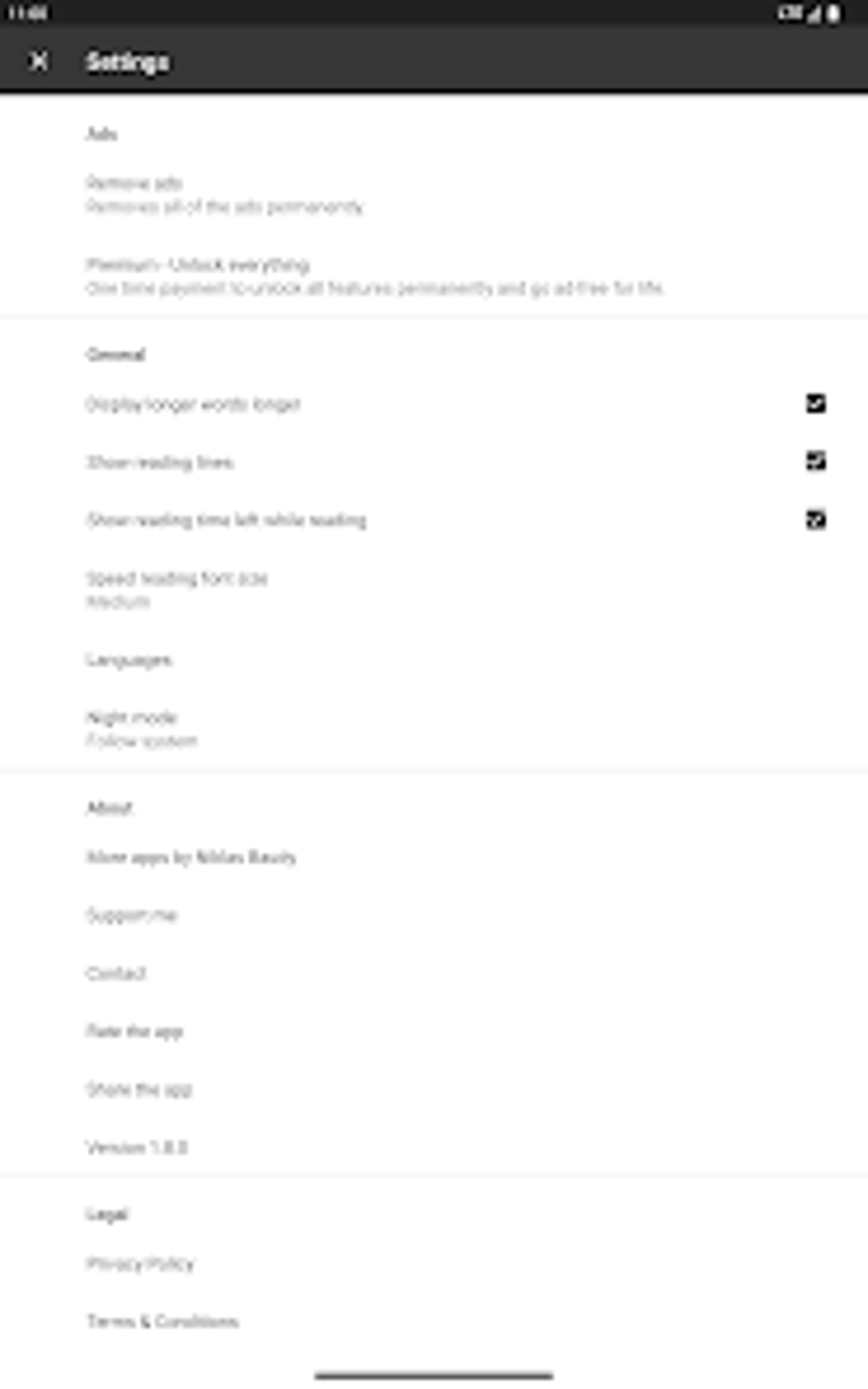 Speed Reader for Speed Reading for Android - Download