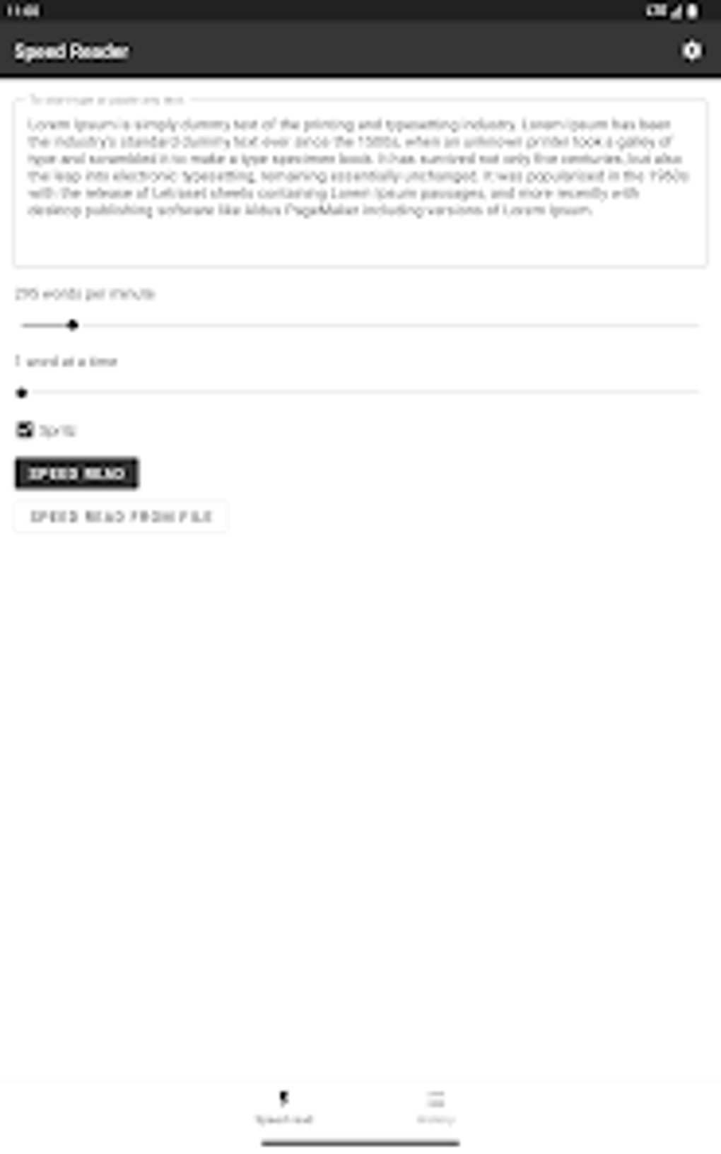 Speed Reader for Speed Reading for Android - Download
