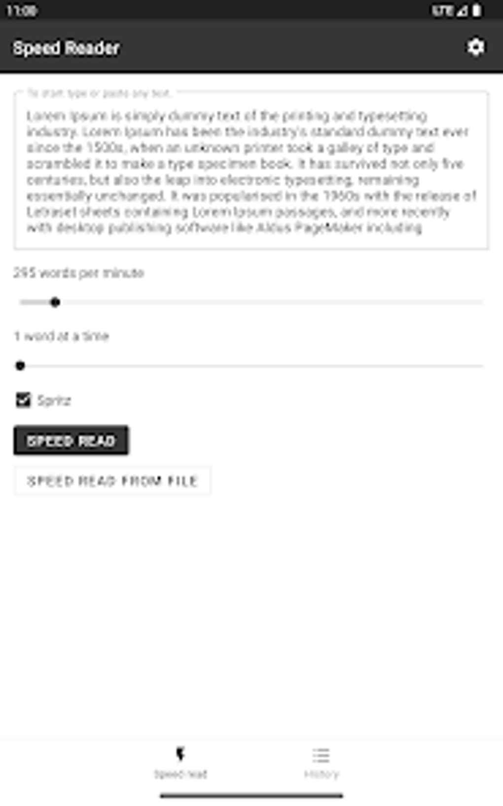 Speed Reader for Speed Reading for Android - Download