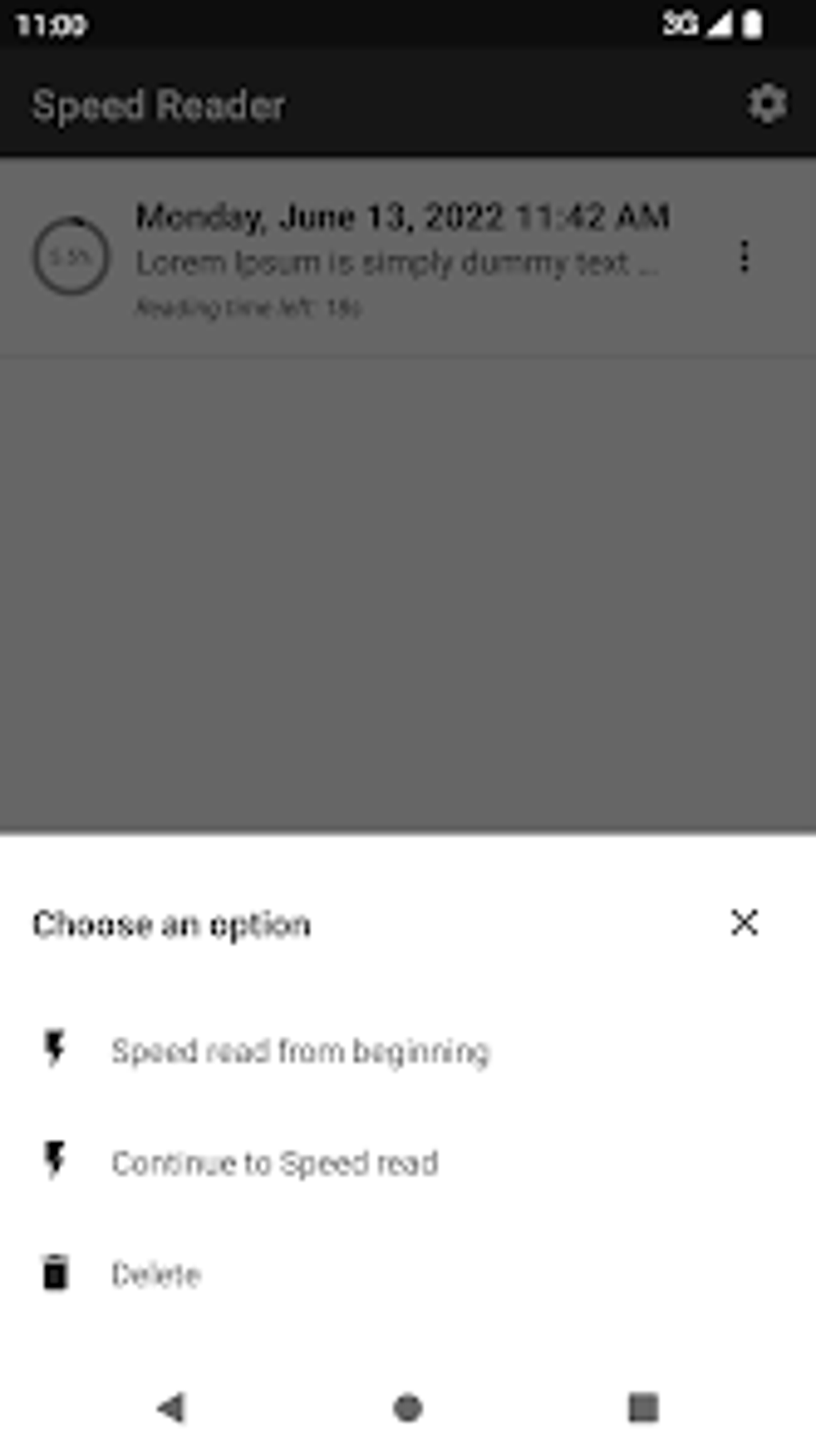 Speed Reader for Speed Reading for Android - Download