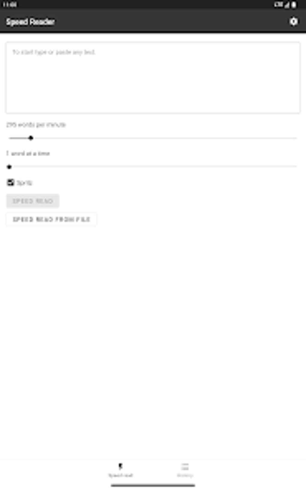 Speed Reader for Speed Reading for Android - Download