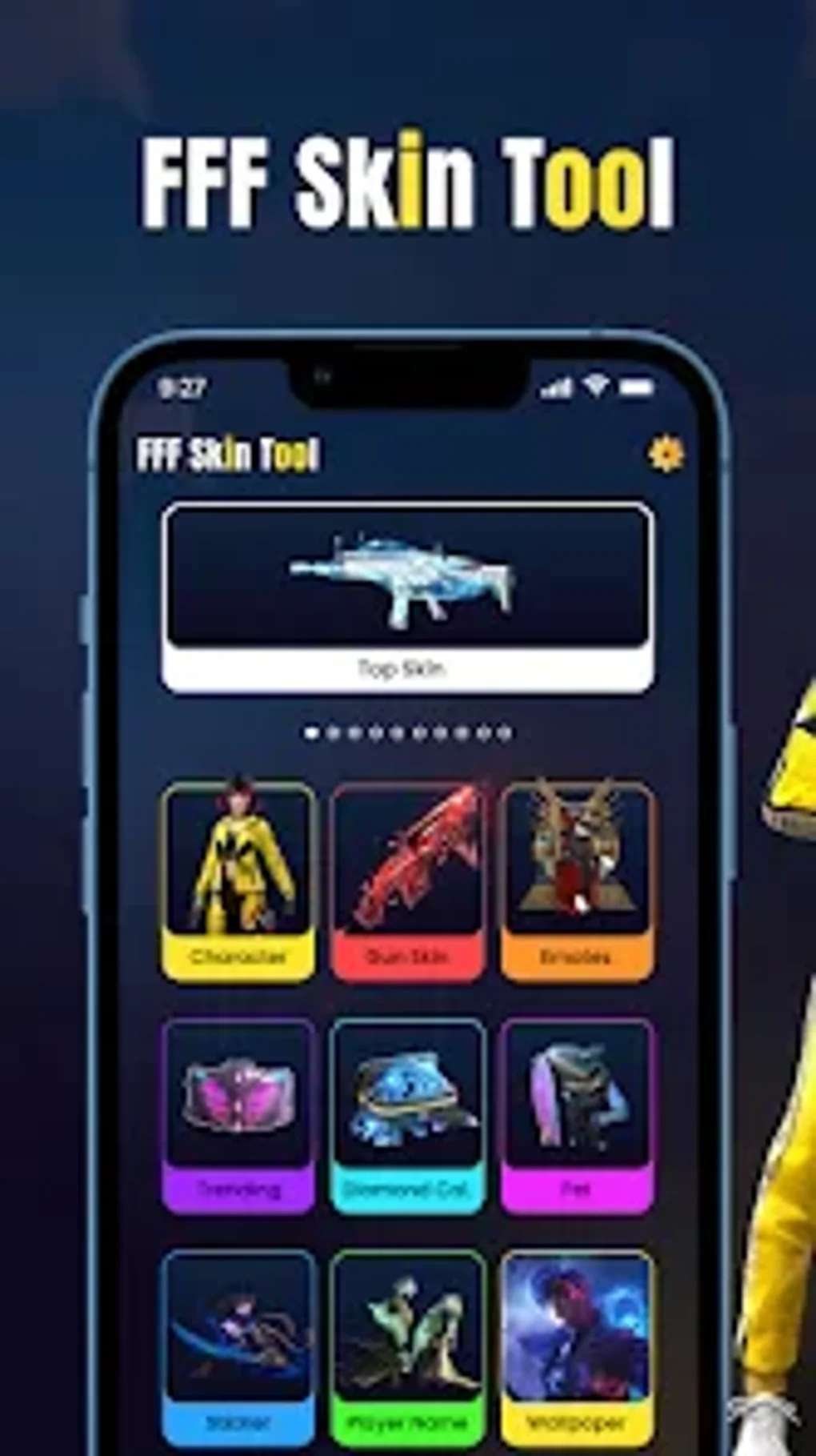 Android 용 3F - FFF Skin ToolsElite Pass - 다운로드