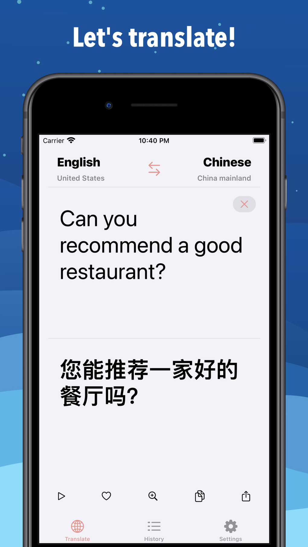 Easy Translation for iPhone - Download